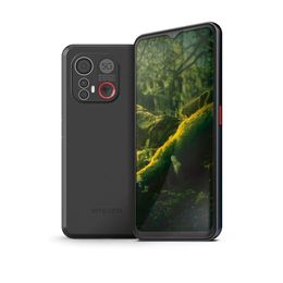 Emporia Smartphone »ME.6« Schwarz 6 GB / 128 GB, 5G, No-Panic-Button, 50 MP Trible-Kamera, NFC Schwarz Speichererweiterung von bis zu 256 GB mit...