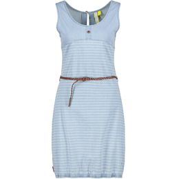 alife and kickin ALIFE & KICKIN Sommerkleid &raquo;Damen DojaAK DNM B&laquo; light denim XL - Normalgr&ouml;&szlig;en Normalgr&ouml;&szlig;en XL Einfach unkompliziert mit gewissem Komfort - das...