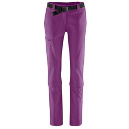 Maier Sports Funktionshose »Arolla« Damen Wanderhose, zipp-off Outdoor-Hose, 3 Taschen, Regular Fit dunkellila 72 - Langgrößen Langgrößen 72 Dank...