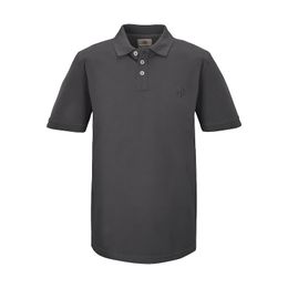 G.I.G.A. by Killtec G.I.G.A. DX BY KILLTEC Poloshirt »GS 5 MN PLSHRT GOTS« GOTS-zertifiziertes Bio-Baumwoll-Polo mit dezenter Stickerei anthrazit M M Herren Polo-Shirt...