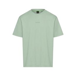 BOSS Green T-Shirt »Tee« mit Rundhalsausschnitt Open Green357 S S Kurzarm für angenehme Bewegungsfreiheit
