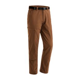 Maier Sports Outdoorhose »Nil Winter« Herren Winter Wanderhose, Funktionshose mit Netzinnenfutter rostbraun 102 - Langgrößen Langgrößen 102 Warme,...