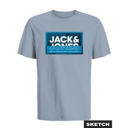 Jack & Jones JACK & JONES JUNIOR T-Shirt &raquo;JCOLOGAN SS24/25 TEE SS CREW NECK SS JNR&laquo; Subdued Blue 152 152 T-Shirt von Jack & Jones Junior