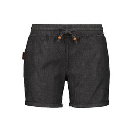 ALIFE & KICKIN Shorts »Damen JaneAK« black denim M - Normalgrößen Normalgrößen M Lässig feminine Damenshorts JaneAK von alife and kickin