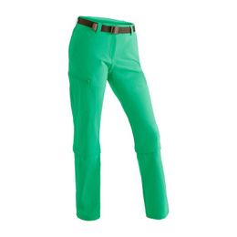 Maier Sports Funktionshose »Arolla« Damen Wanderhose, zipp-off Outdoor-Hose, 3 Taschen, Regular Fit green 44 - Normalgrößen Normalgrößen 44 Dank...