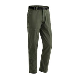 Maier Sports Outdoorhose »Nil Winter« Herren Winter Wanderhose, Funktionshose mit Netzinnenfutter moosgrün 50 - Normalgrößen Normalgrößen 50 Warme,...