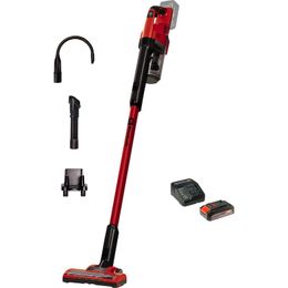 Einhell Akku-Hand-und Stielstaubsauger »TE-SV 18 Li« Power X-Change, Inkl. 18 V 2, 5 Ah Akku und Ladegerät rot/schwarz