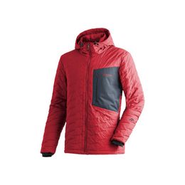Maier Sports Funktionsjacke »Donovaly M« Herren Outdoorjacke, Primaloft Jacke mit 3 RV-Taschen und Kapuze dunkelrot 46 46...