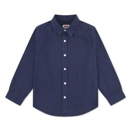 Levi's® kids LEVI'S KIDS Langarmhemd »BATTERY HOUSEMARK SHIRT« mit Kentkragen NAVAL ACADEM 4 (104) - N-Gr N-Gr 4 (104) Hemd von Levi's Kids