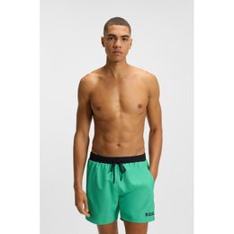 BOSS Badeshorts »Starfish« mit Kontraststreifen Bright Green 321 M (50) - N-Gr N-Gr M (50) Badeshorts von BOSS Black Menswear