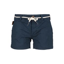 ALIFE & KICKIN Shorts »Damen JuleAK« marine XL - Normalgrößen Normalgrößen XL Damenhose JuleAK von alife and kickin mit Saumaufschlag in großer...