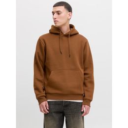 Jack & Jones JACK & JONES Kapuzensweatshirt »JJEBRADLEY SWEAT HOOD NOOS« mit Känguru Tasche Monks Robe S S Herren-Sweatshirt von Jack & Jones