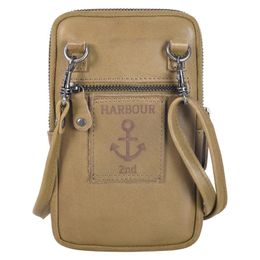 Harbour 2nd Mini Bag »Benita« aus griffigem Leder mit typischen Marken-Anker-Label pistachio