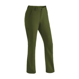 Maier Sports Funktionshose »Helga« warme Damen Outdoorhose, robuste Wanderhose, Regular Fit dunkelgrün 76 - Langgrößen Langgrößen 76 Warme und...