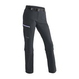 Maier Sports Funktionshose »Arolla« Damen Wanderhose, zipp-off Outdoor-Hose, 3 Taschen, Regular Fit dark 72 - Langgrößen Langgrößen 72 Dank...
