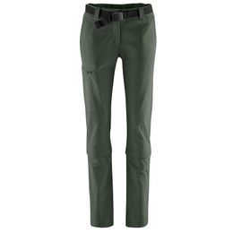 Maier Sports Funktionshose »Arolla« Damen Wanderhose, zipp-off Outdoor-Hose, 3 Taschen, Regular Fit olivgrün 84 - Langgrößen Langgrößen 84 Dank...