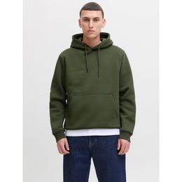Jack & Jones JACK & JONES Kapuzensweatshirt &raquo;JJEBRADLEY SWEAT HOOD NOOS&laquo;, mit K&auml;nguru Tasche Duffel Bag M M Herren-Sweatshirt von Jack & Jones