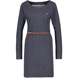alife and kickin ALIFE & KICKIN Blusenkleid »Damen EllinAK A« marine melange M - Normalgrößen Normalgrößen M Komfortliebe! EllinAK A das unkomplizierte Sommerkleid...