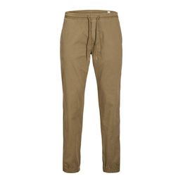 Jack & Jones JACK & JONES Hose 'JPSTKANE TROY' Herren Größe 33 camel