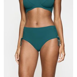 Triumph Bikini-Hose »Summer Mix & Match Maxi 01 sd« verspielt und farbenfroh MYSTIC SEA 42 - N-Gr N-Gr 42 Bikinihose im Maxi-Schnitt