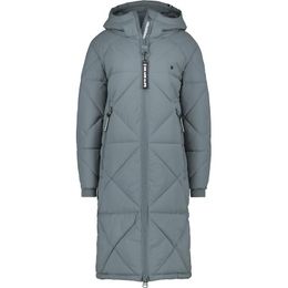 alife and kickin ALIFE & KICKIN Winterjacke »Damen EnyaAK A« Figurnah geschnittener Wintermantel mit 2-Wege Reißverschluss basalt XXL XXL Mit dem neuen Damenmantel...