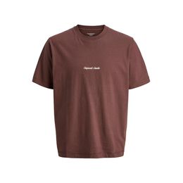 Jack & Jones Jack & Jones Shirt 'JORNorrebro' male Brown size XS