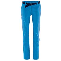 Maier Sports Funktionshose »Arolla« Damen Wanderhose, zipp-off Outdoor-Hose, 3 Taschen, Regular Fit himmelblau 76 - Langgrößen Langgrößen 76 Dank...