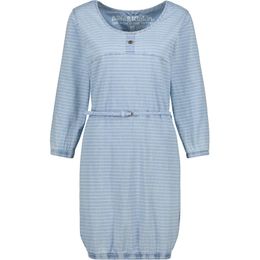 alife and kickin ALIFE & KICKIN Sommerkleid &raquo;Damen DoroAK DNM B&laquo; light denim L - Normalgr&ouml;&szlig;en Normalgr&ouml;&szlig;en L Einfach leger mit gewissem Style - das Tr&auml;gerkleid...