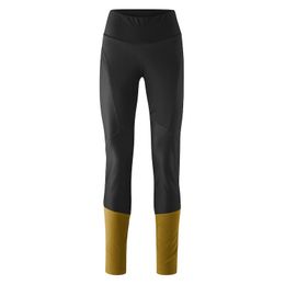 Gonso Fahrradhose »Essential Tight Softshell No Pad W« Damen Radhose ohne Sitzpolster Tight fit senf 44 - Normalgrößen Normalgrößen 44...