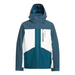 Quiksilver Snowboardjacke »Dawson« Majolica Blue M M TECHNOLOGIE