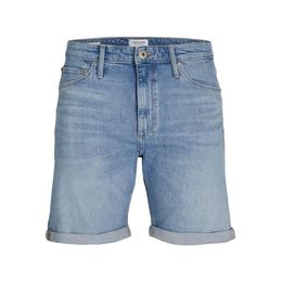 Jack & Jones JACK & JONES Shorts 'JJIRICK JJIEVAN' Herren Gr&ouml;&szlig;e 38 blue denim