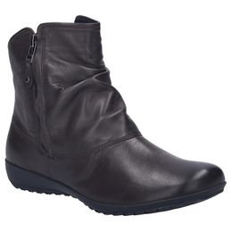Josef Seibel Stiefelette »Naly 24« Reißverschluss Stiefel, Winterstiefelette mit zwei Reißverschlüssen dunkelbraun 43 43 Seitlicher Reißverschluss...