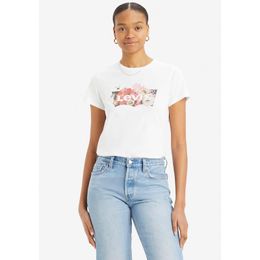 Levi's LEVI'S T-Shirt &raquo;LSE THE PERFECT TEE&laquo; FLORAL BW FILL BRIGH XS (34) XS (34) Levi's Rundhalsshirt mit Batwing-Logo