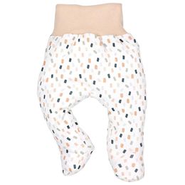 Nini Pants 'Vierecke' kids Beige size 68