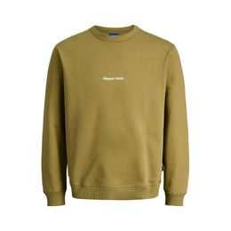 Jack & Jones Jack & Jones Sweatshirt 'JORNorrebro' male Green size L