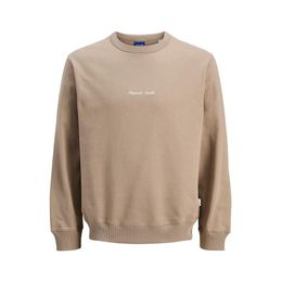 Jack & Jones Jack & Jones Sweatshirt 'JORNorrebro' male Brown size XS