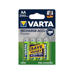Varta Power Accu R2U Mignon AA, HR06, 2100 mAh (56706101404)