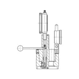 Röhm RÖHM Messlehre für Spannschrauben .10G HSK-B40 MP 19.68JS8 (1156601)