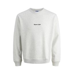 Jack & Jones Jack & Jones Sweatshirt 'JORNorrebro' male White size XXXL