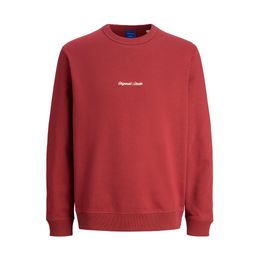 Jack & Jones Jack & Jones Sweatshirt 'JORNorrebro' male Red size XL