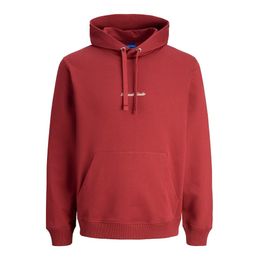 Jack & Jones Jack & Jones Sweatshirt 'JORNorrebro' male Red size XXL
