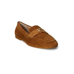 Lauren by Ralph Lauren Lauren Ralph Lauren Slipper 'AVERI III' Damen Größe 39 karamell