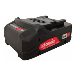 Starmix Akkupack 18V LI-Power 2Ah (461205)