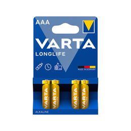 Varta Batterie LONGLIFE AAA 4er Blister (4103101414)