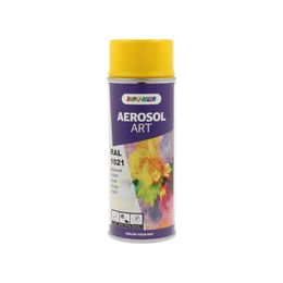 Buntlackspray AEROSOL Art rapsgelb gl&auml;nzend RAL 1021 400 ml Spraydose ; European Aerosols (722493)