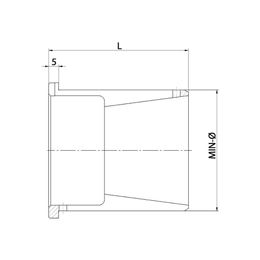 Röhm RÖHM R-Hülse KFR-03 SPK0 GL 40, D:39,7 (1015557)