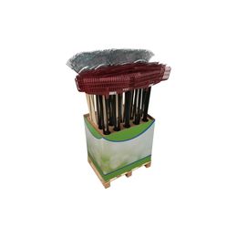 Floraworld Laubbesen + Laub- u.Rasen besen FWDisplay (013005)