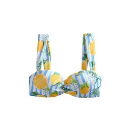 next Bikini Top female Blue size 85
