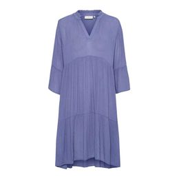 Kaffe Shirt Dress 'Marianah' female Blue size 42