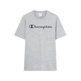 Champion Authentic Athletic Apparel T-Shirt Herren Gr&ouml;&szlig;e XS graumeliert / schwarz